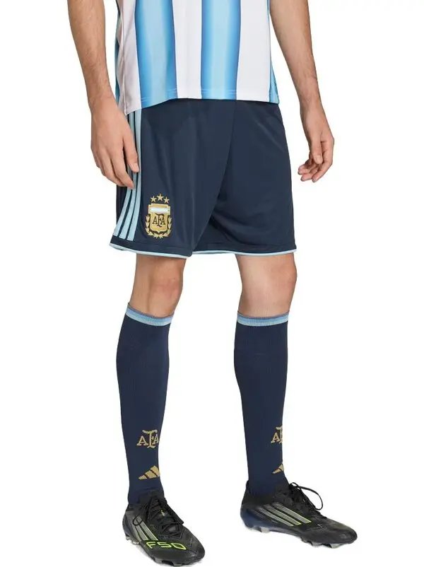 Adidas Argentina 26 Home Shorts - Night Navy / Icey Blue
