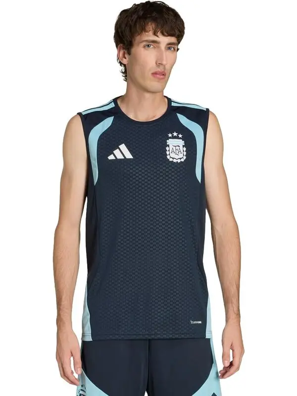Adidas Argentina 26 Tiro Sleeveless Jersey - Night Navy