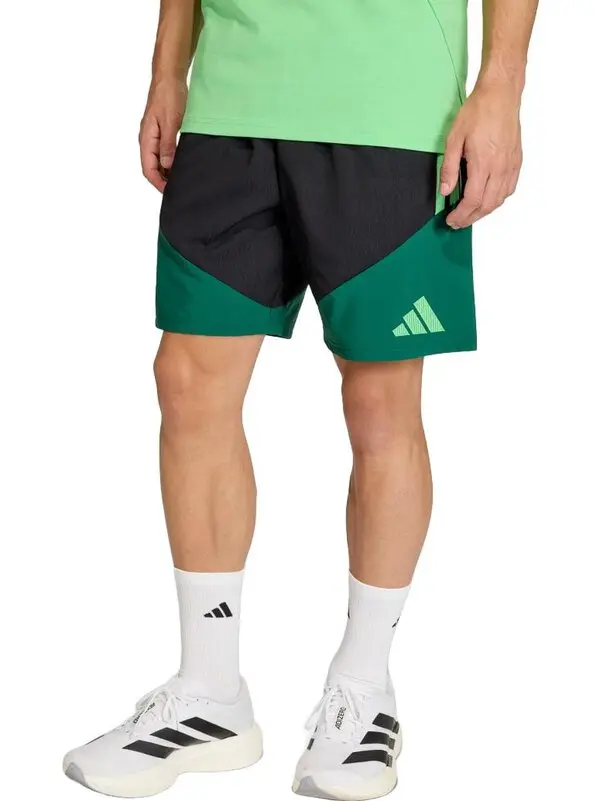 Adidas Mexico 26 Tiro Downtime Shorts - Black