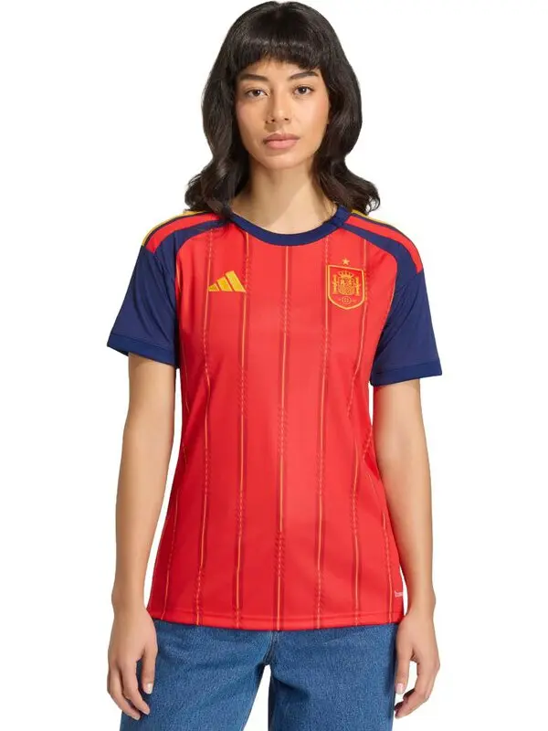 Adidas Spain 26 Home Jersey - Vivid Red