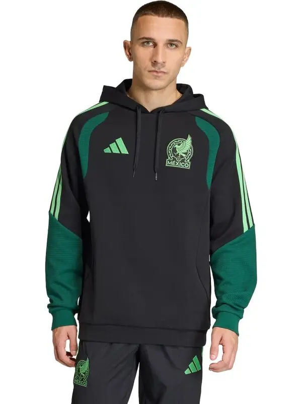 Adidas Mexico 26 Tiro Sweat Hoodie - Black