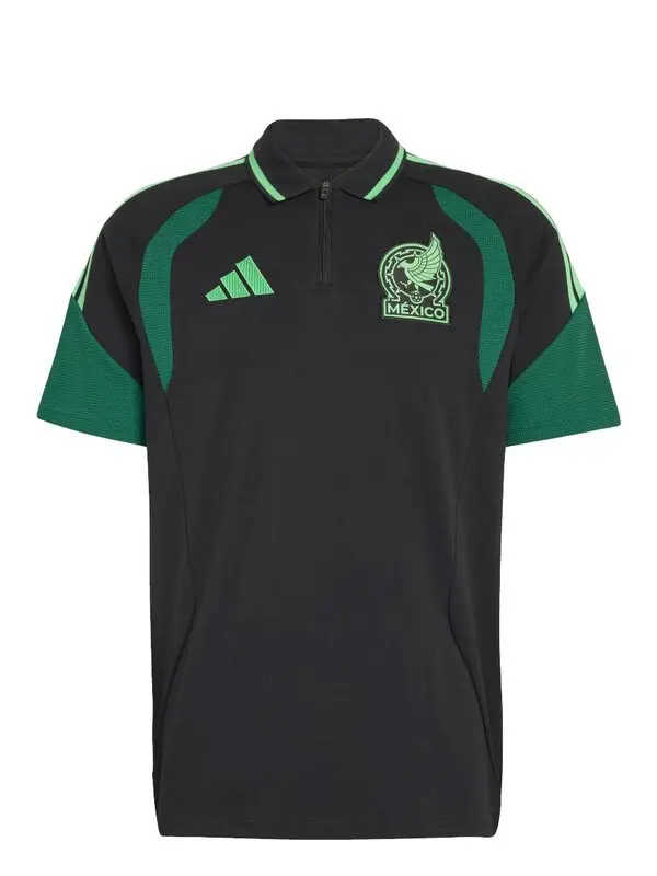 Adidas Mexico 26 Tiro Polo Shirt - Black