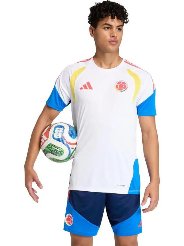 Adidas Colombia 26 Tiro Training Jersey - White