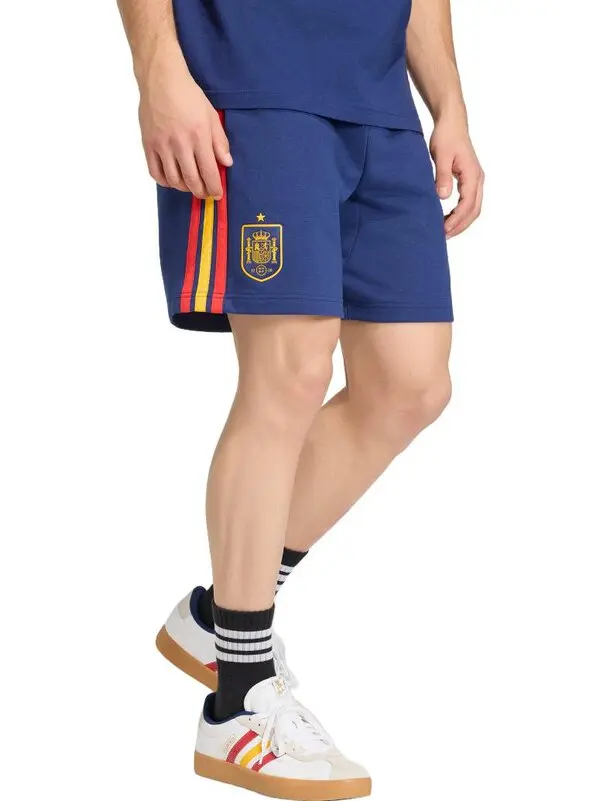 Adidas Spain Dna Shorts - Dark Blue