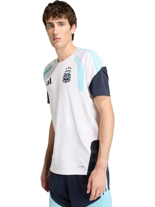 Adidas Argentina 26 Tiro Training Jersey - White