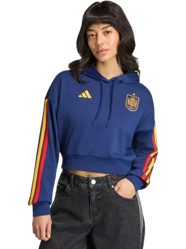 Adidas Spain Dna Hoodie - Dark Blue