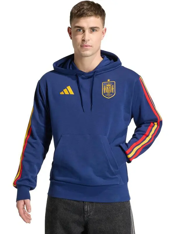 Adidas Spain Dna Hoodie - Dark Blue
