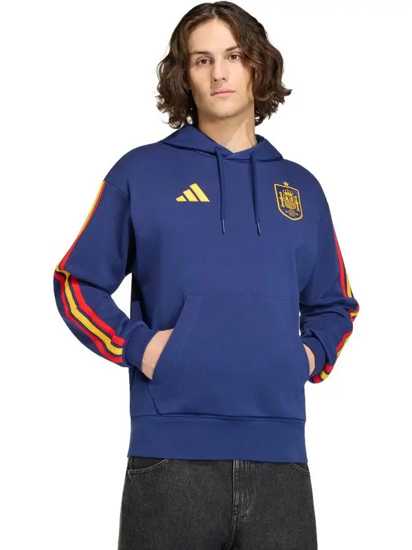 Adidas Spain Dna Hoodie - Dark Blue