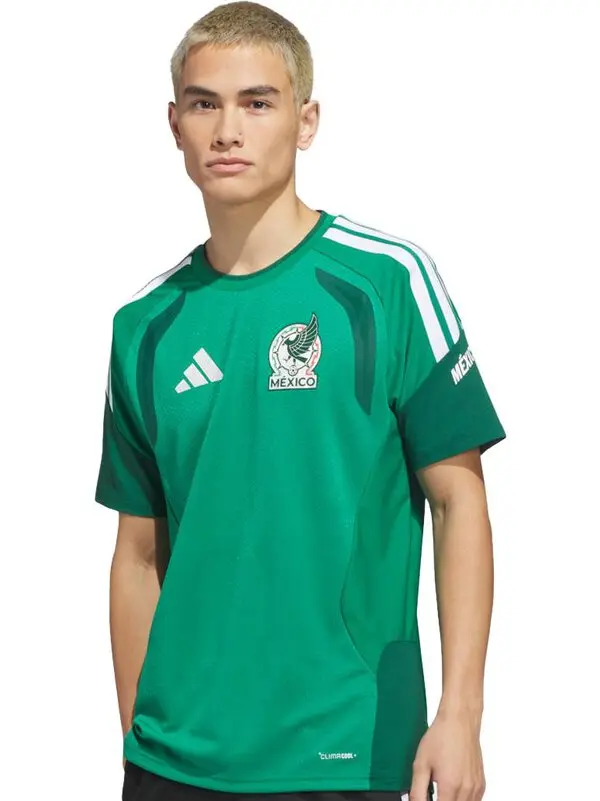 Adidas Mexico 26 Tiro Pro Training Jersey - Bold Green