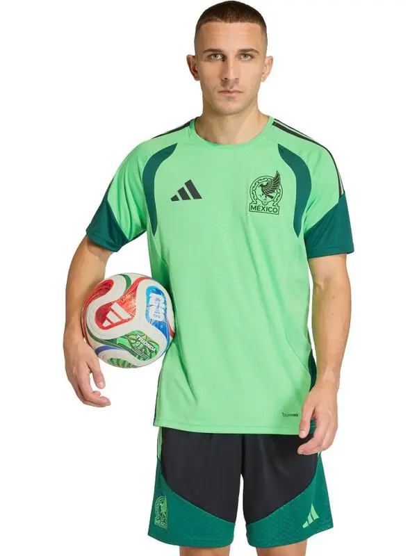 Adidas Mexico 26 Tiro Training Jersey - Semi Flash Green