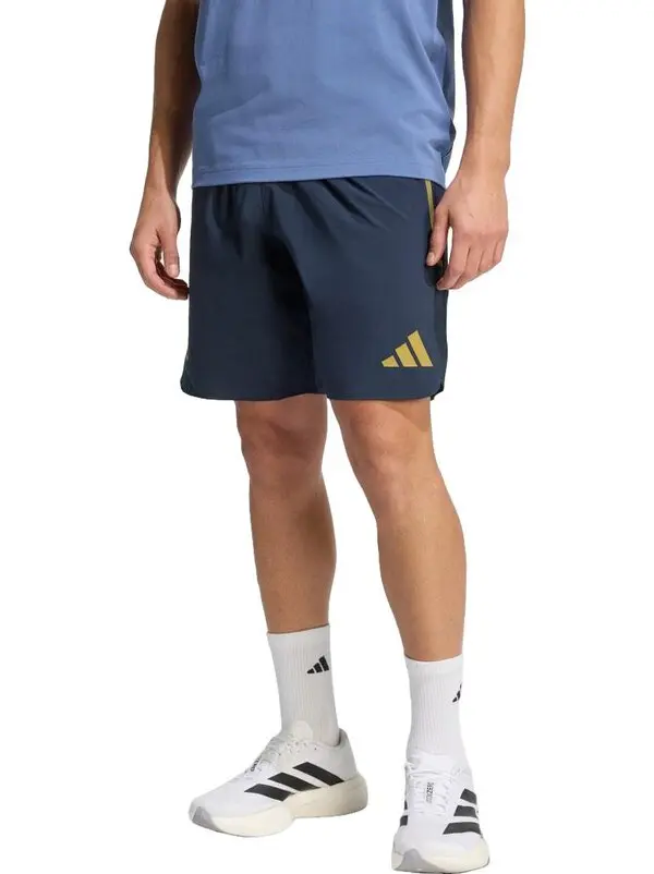 Adidas Argentina Tiro Travel Shorts - Night Navy