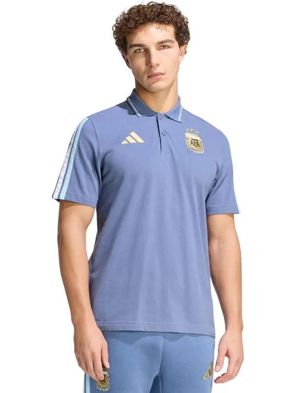 Adidas Argentina Dna Polo - Crew Blue
