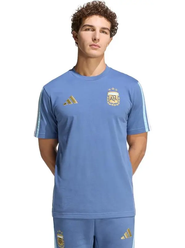 Adidas Argentina Dna T-shirt - Crew Blue
