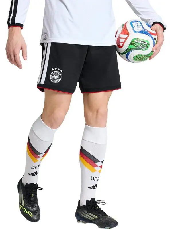 Adidas Germany 26 Home Shorts - Black