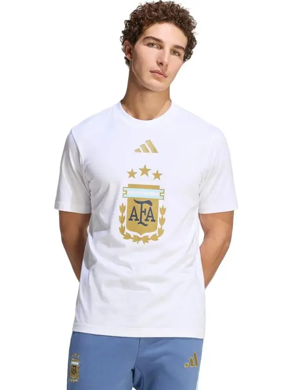 Adidas Argentina Dna Graphic T-shirt - White