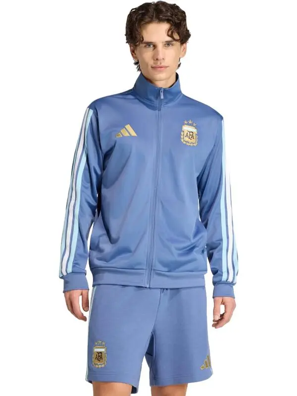 Adidas Argentina Dna Track Top - Crew Blue