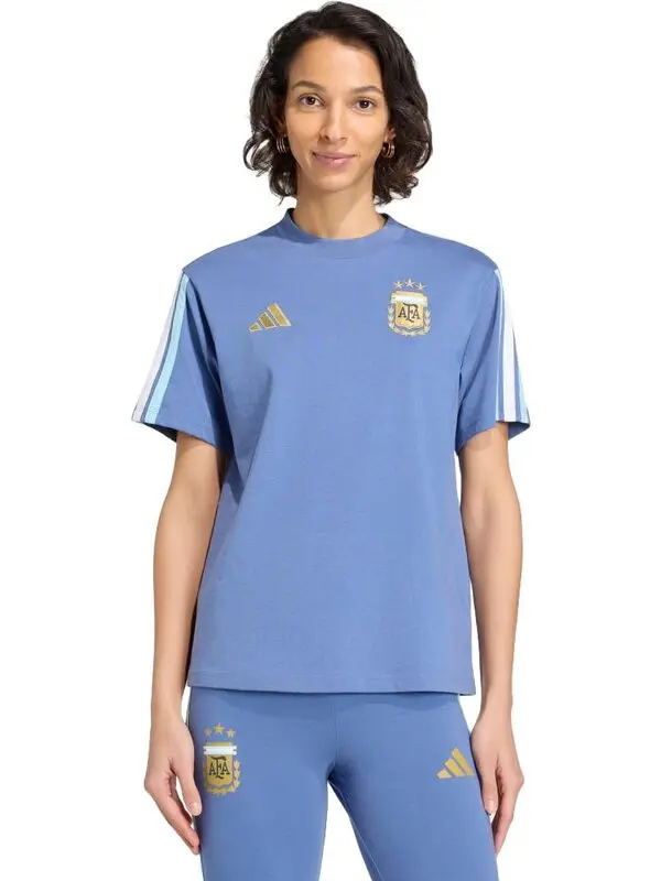 Adidas Argentina Dna T-shirt - Crew Blue