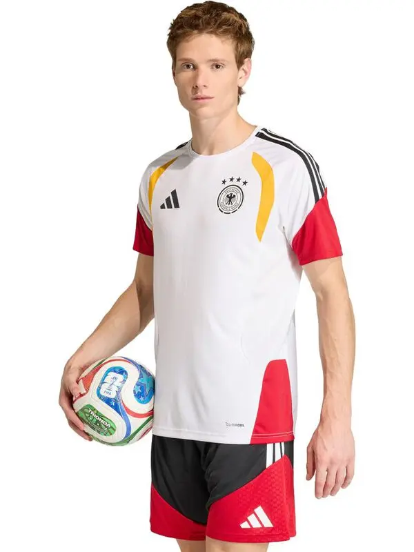 Adidas Germany 26 Tiro Training Jersey - White