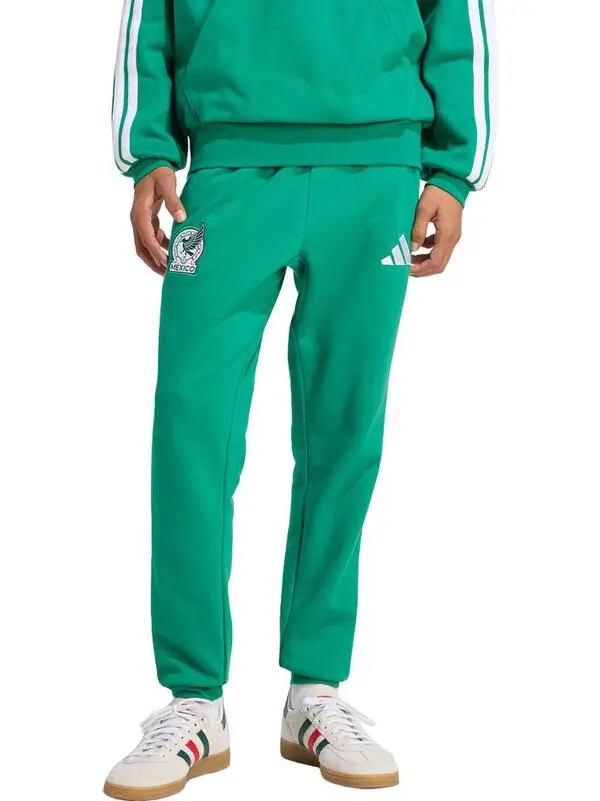Adidas Mexico Dna Fleece Pants - Bold Green