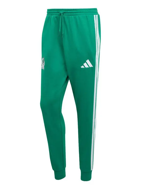 Adidas Mexico Dna Fleece Pants Green - Bold Green