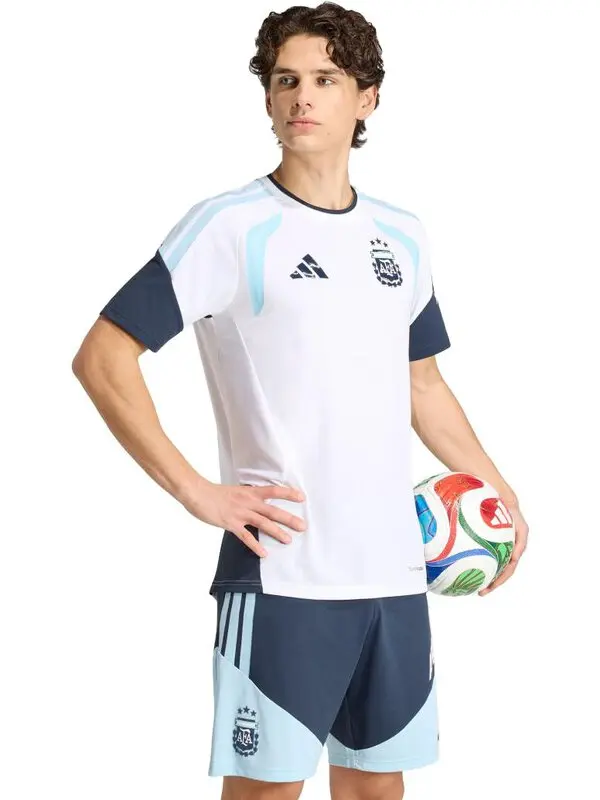 Adidas Argentina 26 Tiro Pro Training Jersey - White