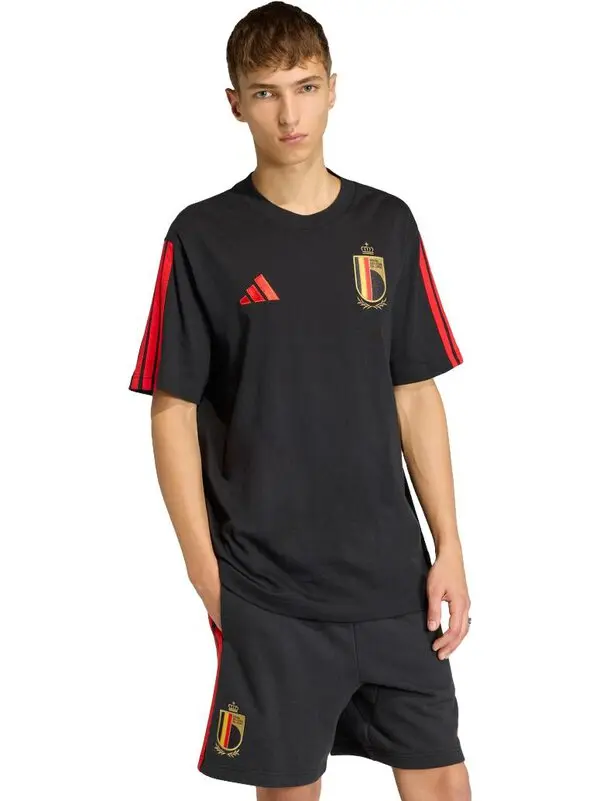 Adidas Belgium Dna T-shirt - Black
