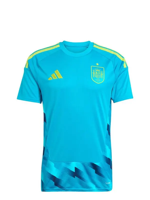 Adidas Spain 26 Home Goalkeeper Jersey - Bold Aqua