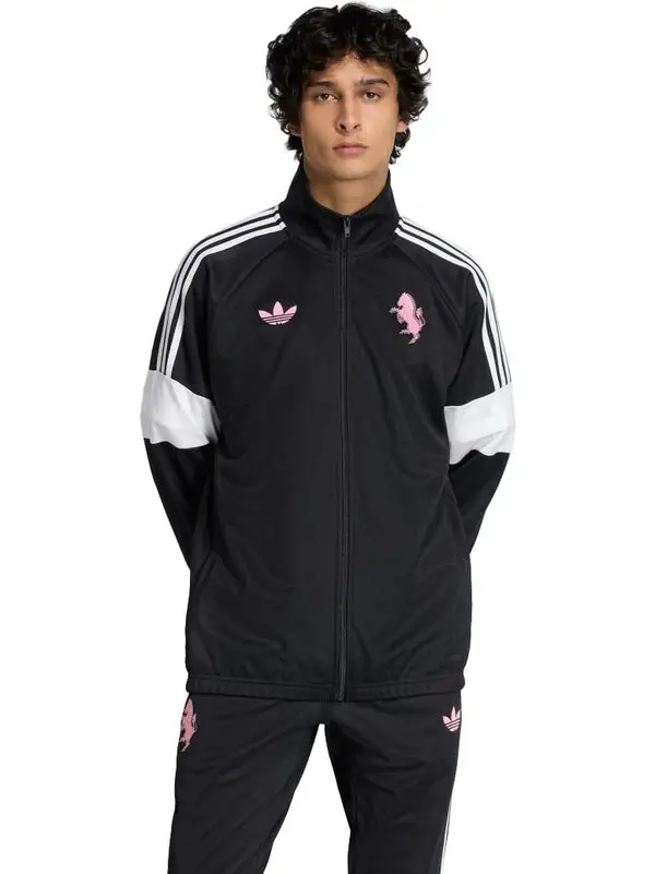 Adidas Juventus Lfstlr Track Top - Black
