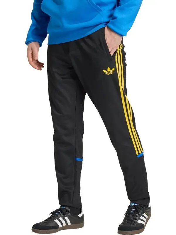 Adidas Manchester United Lfstlr Track Pant - Black