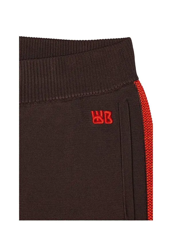 WALES BONNER Tide Track Pant - Brown