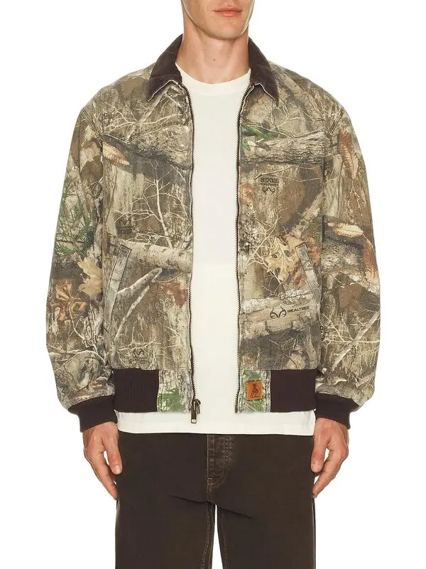 ONE OF THESE DAYS Ranch Jacket - Camo