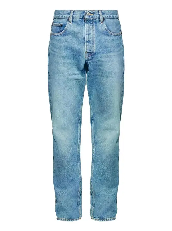 FRAME Button-fastening Jeans - Blue