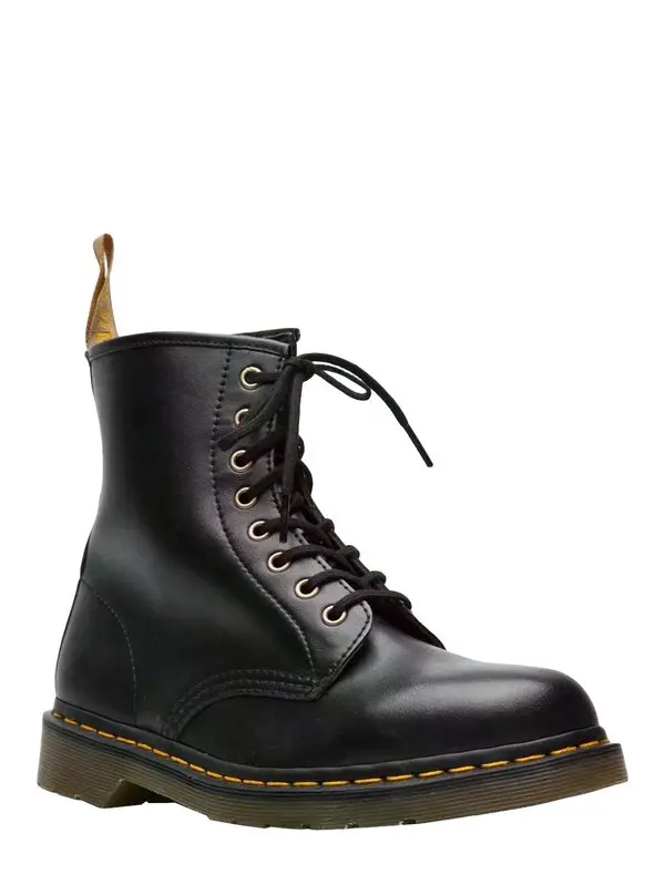 Dr. Martens Vegan 8-eye Boots - Black