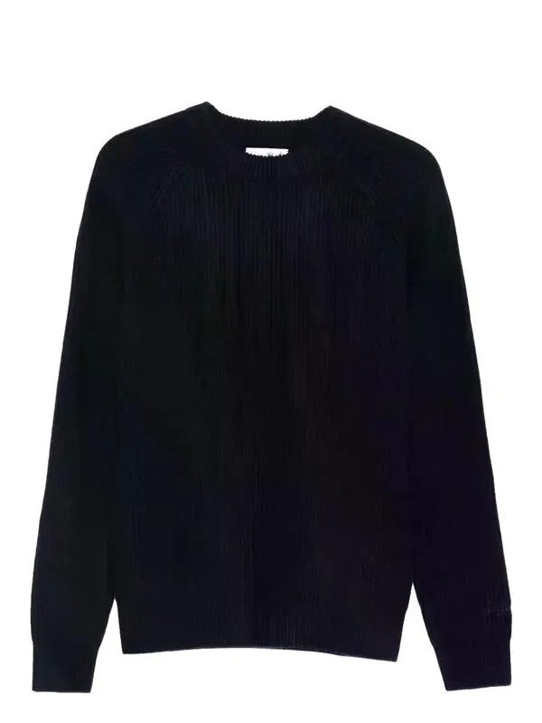 MC2 SAINT BARTH Marine Wool Sweater - Blue