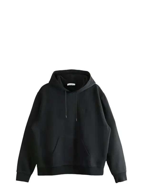 Givenchy Cotton Hoodie With Graphic - Black