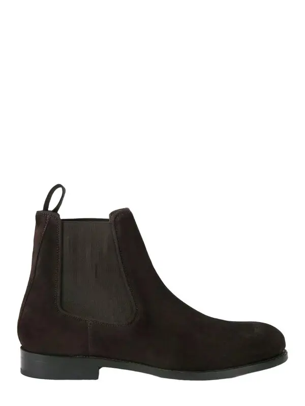 Kurt Geiger Sloane Suede Chelsea Boots - Brown