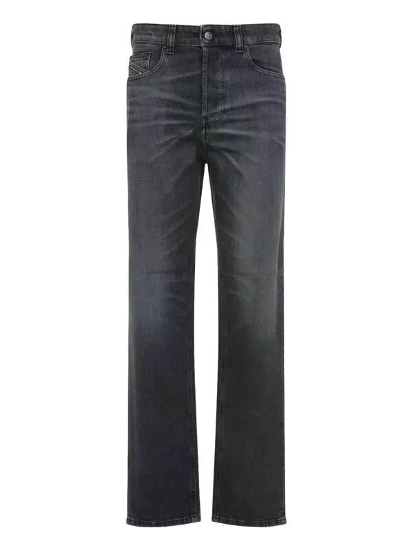 DIESEL® Logo-patch Jeans - Grey