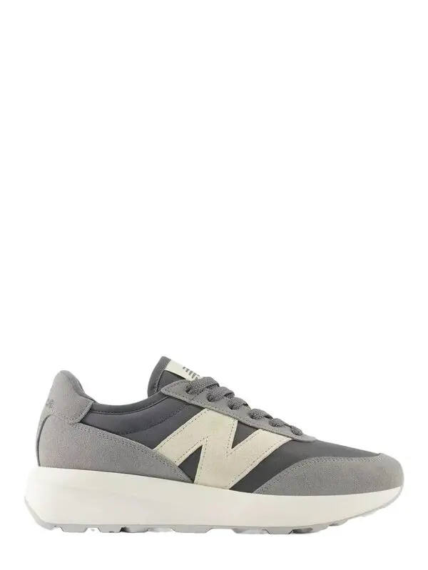 NEW BALANCE 370 Panelled Sneakers - Grey