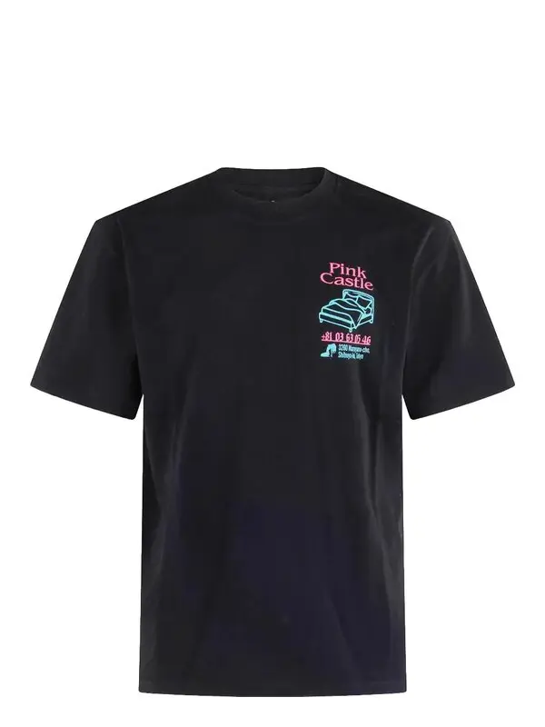 Edwin Graphic-print T-shirt - Black