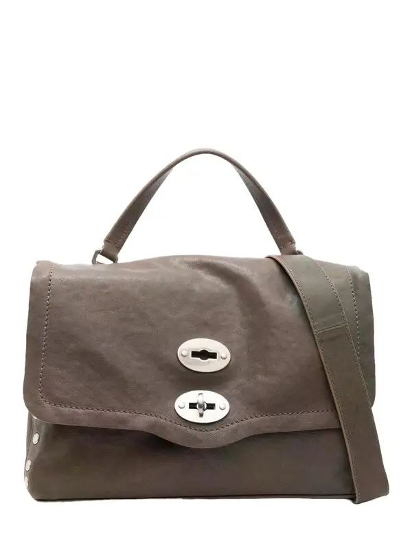 ZANELLATO Postina Tote Bag - Grey