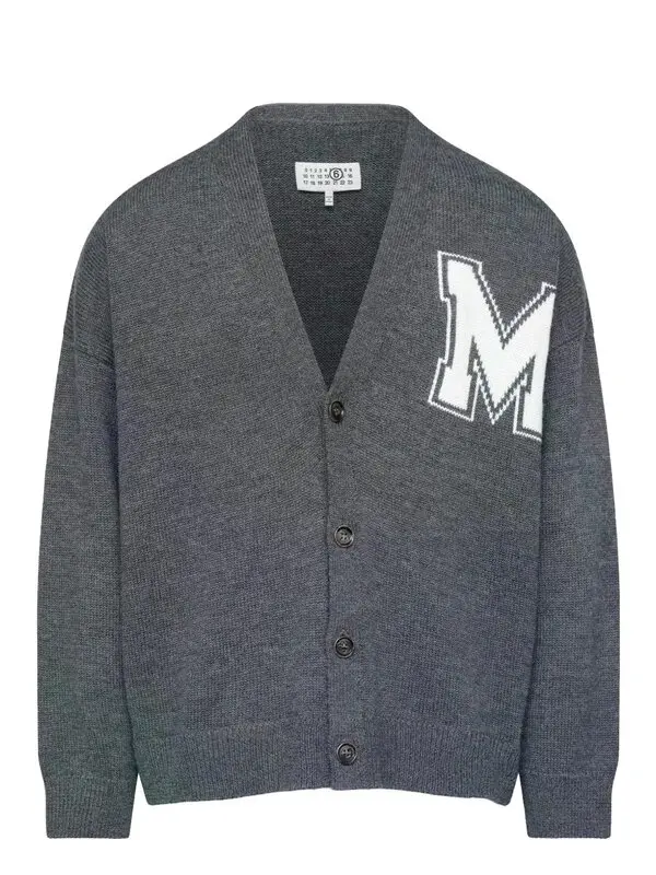 MAISON MARGIELA V-neck Cardigan - Grey