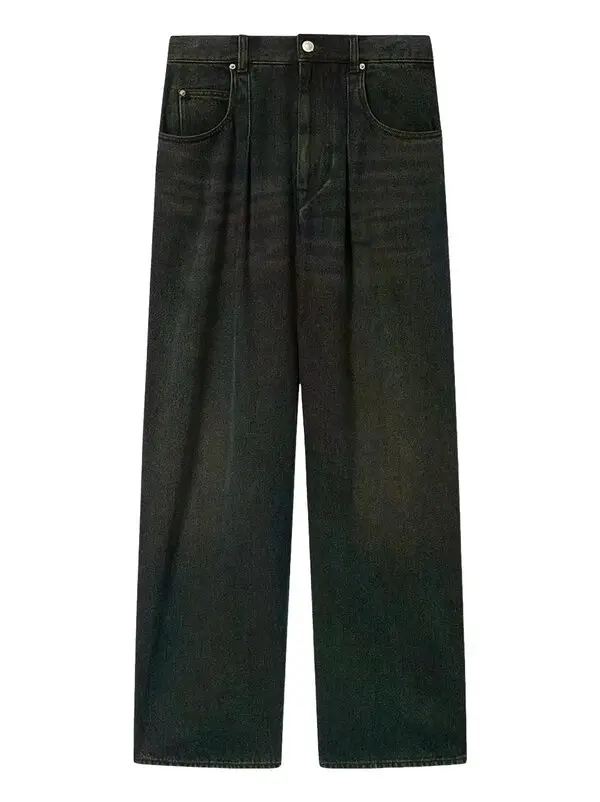 Isabel Marant Étoile Rodyna Pocket Jeans - Blue