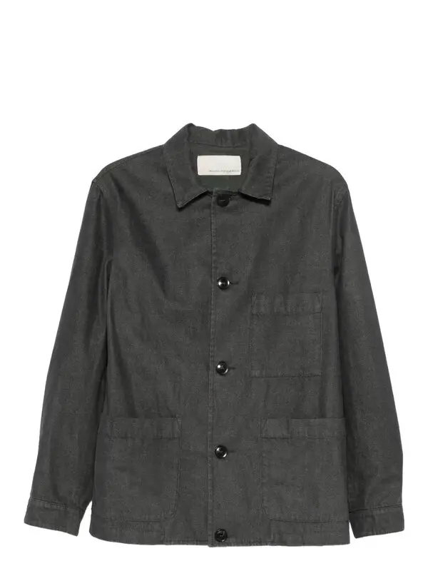 ORIGINAL VINTAGE Buttoned-fastening Jacket - Grey