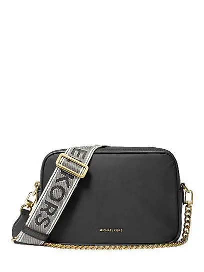 Michael Kors Camera Crossbody Bag - Black