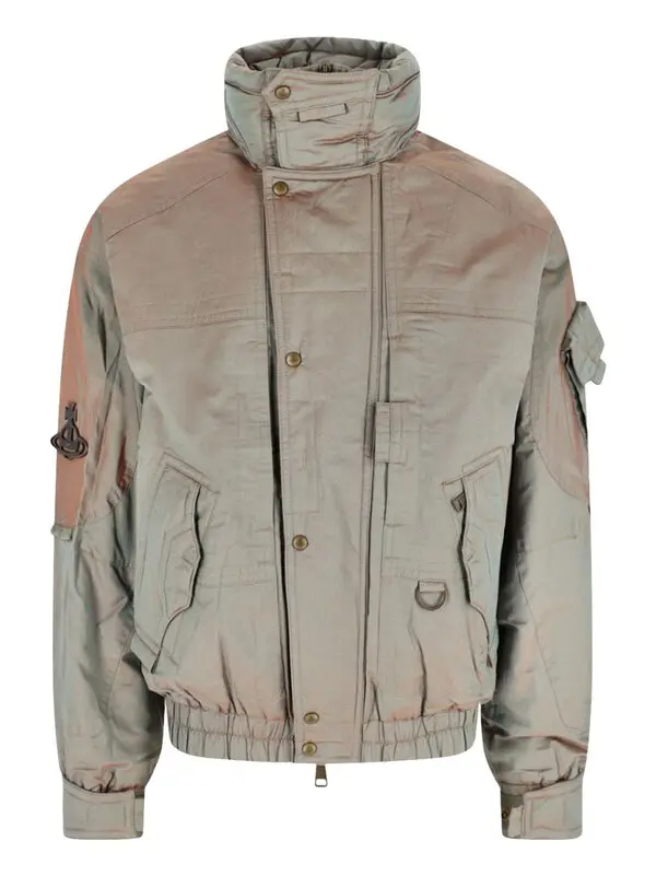 VIVIENNE WESTWOOD Nevada Bomber Jacket - Green