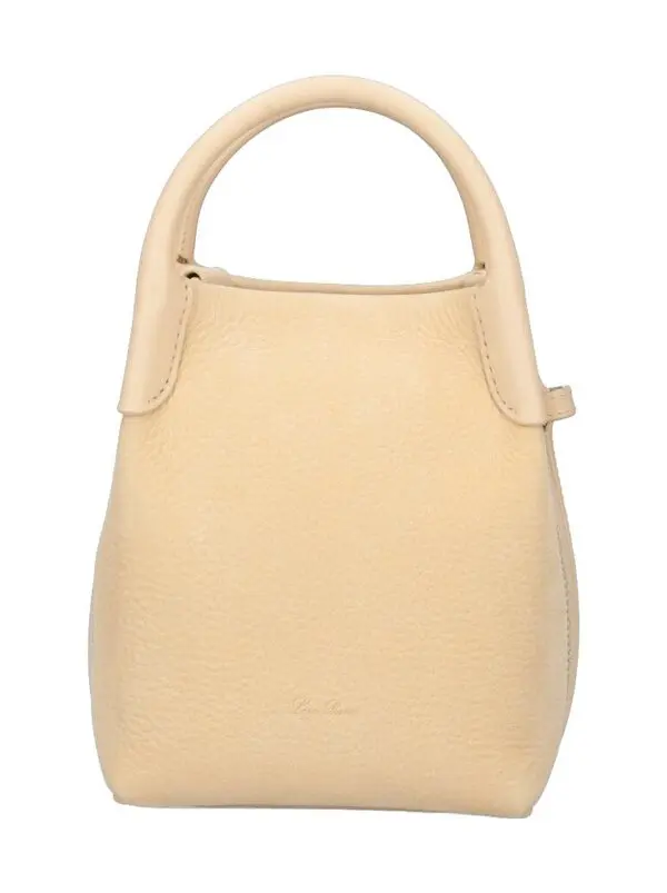 Loro Piana Small 'bale' Bag - Cream