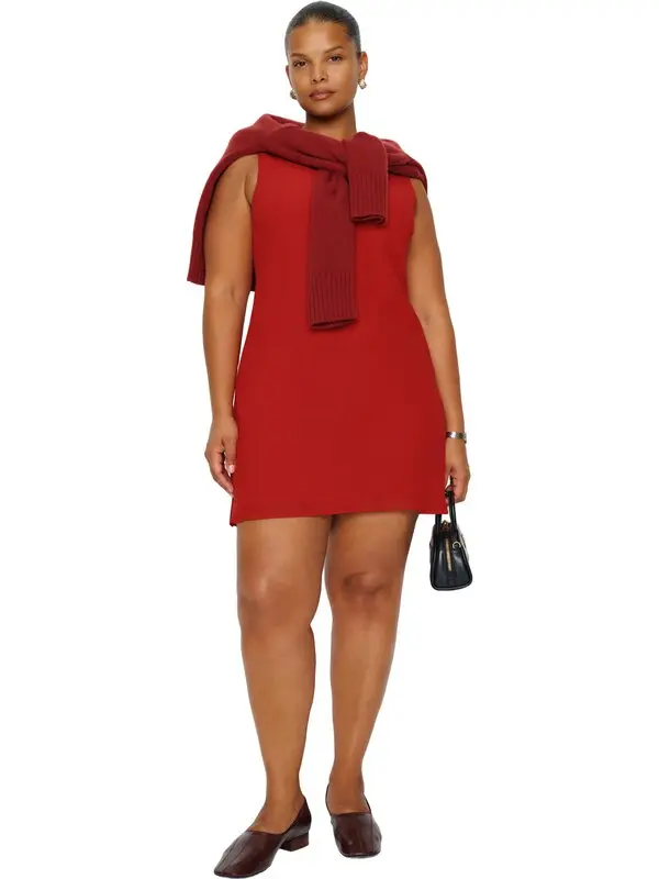 REFORMATION Dale Mini Dress - Red