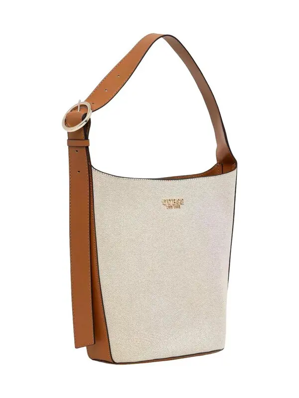 Guess Nicolette Shoulder Bag - Neutrals