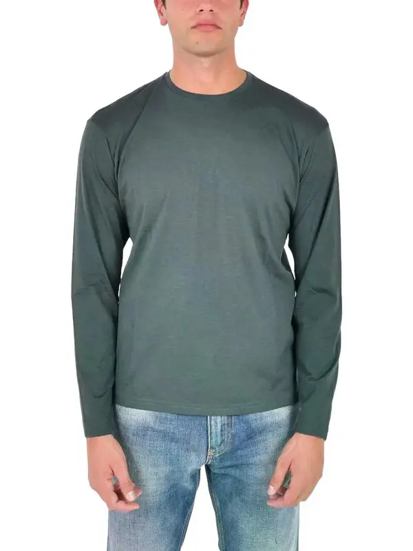 LOW BRAND Long-sleeve T-shirt - Green
