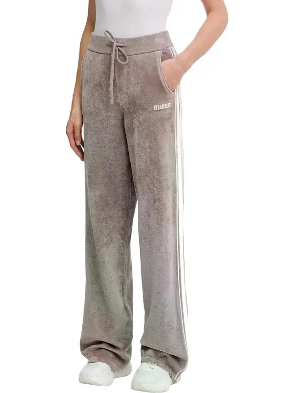 Guess Drawstring Track Pants - Neutrals